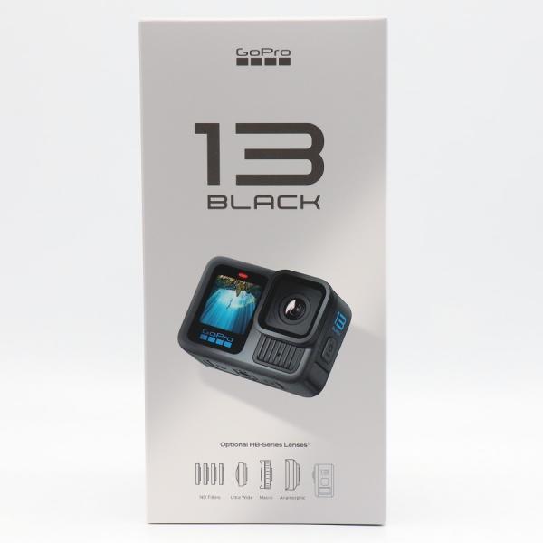 【新品未開封/国内正規品】GoPro HERO13 BLACK CHDHX-131-FW ウェアラブル アクションカメラ ゴープロ 本体■商品状態【N】未使用品・新品未開封の商品です。・JANコードありの「国内正規品」となります。・自社で梱...