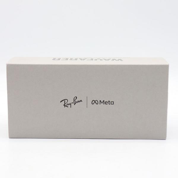【新品未開封】Ray-Ban Meta Wearable WAYFARER 第2世代 0RW4012 601ST3 マットブラック 50mm 偏光レンズ 電子機能付きサングラス レイバン メタ 本体■商品状態【N】未使用品・新品未開封の商品...