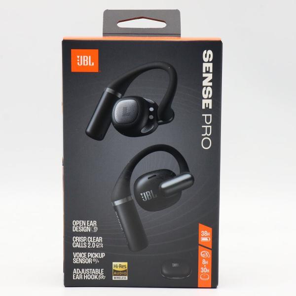 【新品未開封】JBL Sense Pro ブラック JBLSENSEPROBLK 完全ワイヤレスイヤホン センス プロ 本体■商品状態【N】未使用品・新品未開封の商品です。・商品自体は新品未使用ですが、買取品のため中古カテゴリーの未使用品で...