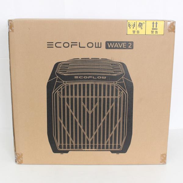 【新品未開封】EcoFlow WAVE 2 ZYDKT210-JP EFKT210 ポータブルエアコン 冷暖対応 エコフロー ウェーブ 本体■商品状態【N】未使用品・新品未開封の商品です。・元箱には伝票痕や角の凹みなど配送によるダメージがご...