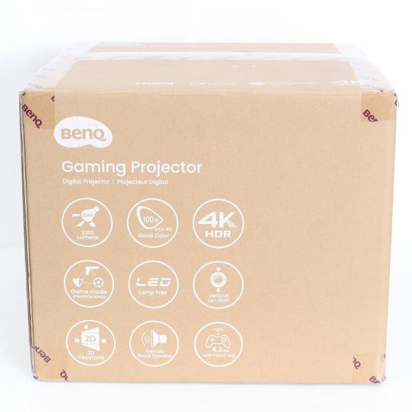 【新品未開封】BenQ X3100i-JP ホームプロジェクター ベンキュー 本体■商品状態【N】未使用品・新品未開封の商品です。・元箱には伝票痕や角の凹みなど配送によるダメージがございますが、製品への影響はございません。※複数の在庫をまと...