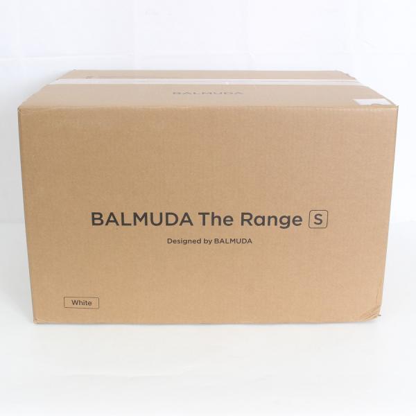 【新品未開封】BALMUDA The Range S KRN01JP-WH ホワイト 単機能レンジ 電子レンジ バルミューダ ザ・レンジ 本体■商品状態【N】未使用品・新品未開封の商品です。・元箱には伝票痕や角の凹みなど配送によるダメージが...