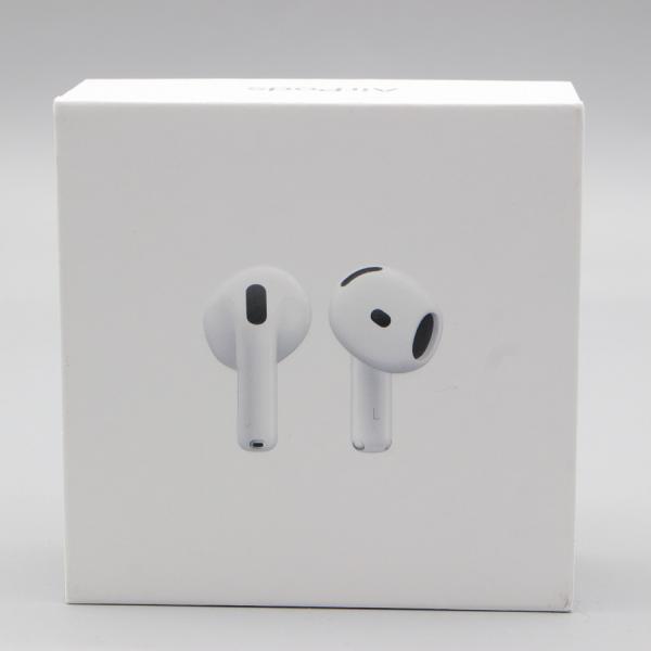 【新品未開封】Apple AirPods 4 MXP63J/A ノイズキャンセリング非搭載モデル アップル エアポッズ 本体■商品状態【N】未使用品・新品未開封の商品です。・元箱の角につぶれ、汚れなどのダメージがございますが、製品への影響は...