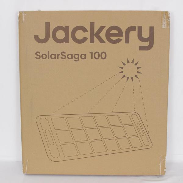 【新品未開封】Jackery SolarSaga100W JS-100F 折りたたみ式 ソーラーチャージャー ジャクリ 本体■商品状態【N】未使用品・新品未開封の商品です。・元箱には配送時のダメージがございますが、製品への影響はございません...