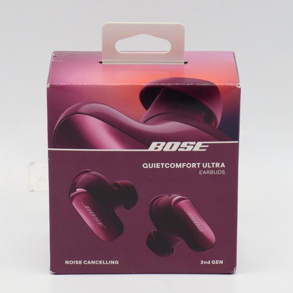 【新品未開封】BOSE QuietComfort Ultra Earbuds 第2世代 ディーププラム 完全ワイヤレスイヤホン Bluetooth対応 ボーズ 本体■商品状態【N】未使用品・新品未開封の商品です。・元箱には若干のダメージがご...