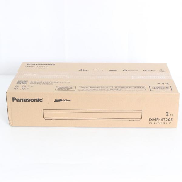 【新品未開封】パナソニック ディーガ DMR-4T205 4Kチューナー内蔵 3番組同時録画 Panasonic DIGA 本体■商品状態【N】未使用品・新品未開封の商品です。・元箱には配送時のダメージがございますが、製品への影響はございま...