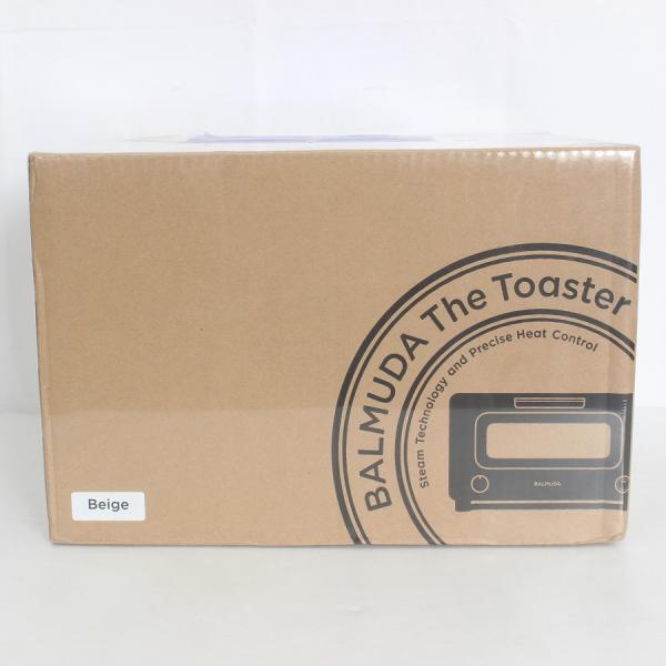 【新品未開封】BALMUDA The Toaster K05A-BG ベージュ スチームオーブントースター バルミューダ ザ・トースター 本体■商品状態【N】未使用品・新品未開封の商品です。・元箱には配送時のダメージがございますが、製品への...
