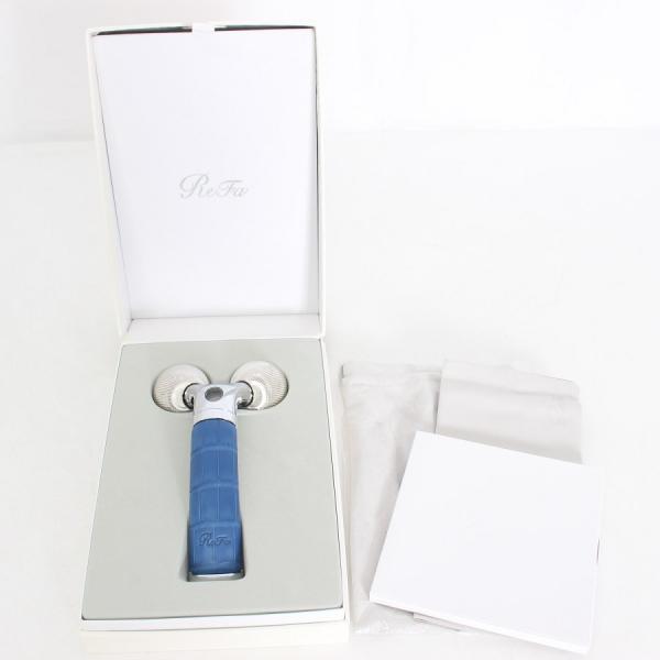 【新品】MTG ReFa LUXE RF-LX2108B-C ロイヤルブルーカラー 美顔器 美顔ローラー リファ リュクス 本体■商品状態【N】未使用品・新品未使用の商品ですが、開封可能状態のため確認も含めて開封して撮影をおこなっております...