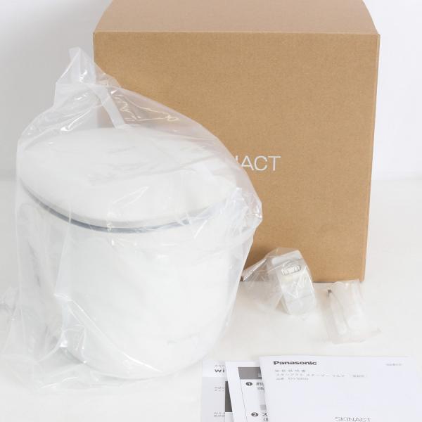 【新品】パナソニック スキンアクト スチーマー マルチ EH-SB50-W ホワイト Panasonic 本体■商品状態【N】未使用品・新品未使用の商品ですが、開封可能状態のため確認も含めて開封して撮影をおこなっております。・自社で梱包して...