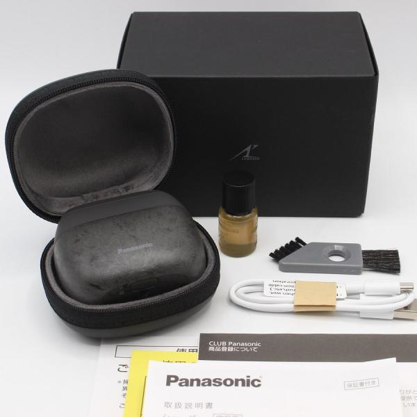 【新品】パナソニック ラムダッシュ パームイン ES-PV6A-K マーブルブラック メンズシェーバー 5枚刃 ハイグレード Panasonic 本体■商品状態【N】未使用品・新品未使用品ですが、開封可能状態のため、確認も含めて開封して撮影...