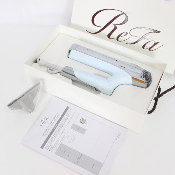 【新品】MTG ReFa BEAUTECH DRYER SMART W RE-AX-02A ホワイト ヘアドライヤー ビューテック スマート ダブル リファ 本体■商品状態【N】未使用品・新品未使用の商品ですが、開封可能状態のため確認も含め...