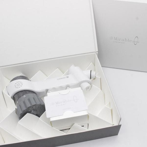 【新品】サイエンス ミラブル zero ウルトラファインミスト FBSMZ-TSC-CSC シャワーヘッド ミラブルゼロ 本体■商品状態【N】未使用品・新品未使用の商品ですが、開封可能状態のため、確認も含めて開封して撮影をおこなっております...