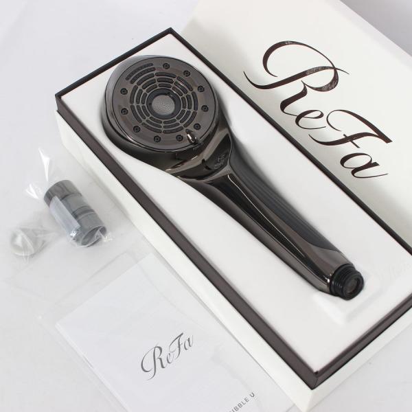 【新品】MTG ReFa FINE BUBBLE U RS-BH-03A ブラック シャワーヘッド リファ ファインバブル 本体■商品状態【N】未使用品・新品未使用の商品ですが、開封可能状態のため確認も含めて開封して撮影をおこなっております...