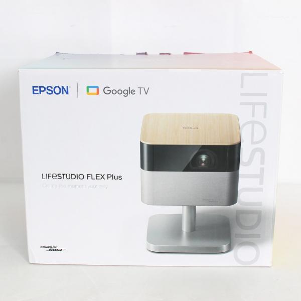 【新品】エプソン Lifestudio Flex EF-72 オーク 家庭用プロジェクター 4K EPSON ライフスタジオ 本体■商品状態【N】未使用品・新品未使用の商品ですが、開封可能状態のため確認も含めて開封して撮影をおこなっておりま...