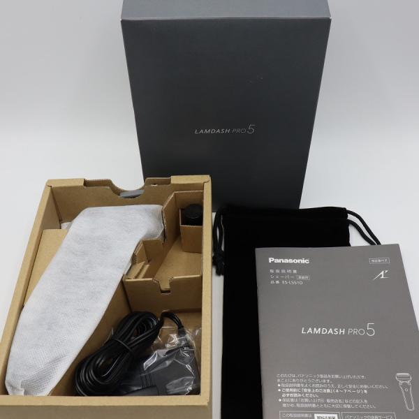 【新品】パナソニック ラムダッシュPRO 5 ES-L551D-K マットブラック メンズシェーバー 5枚刃 リニアモーター Panasonic 本体■商品状態【N】未使用品・新品未使用品ですが、開封可能状態のため、確認も含めて開封して撮影...