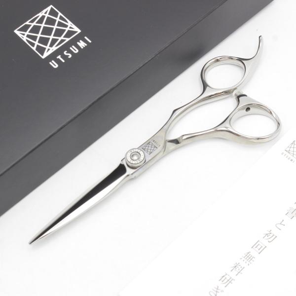 ■商品名内海シザー SLIDE CONTROL SC156/20 カットシザー ウツミ スライドコントロール■商品情報・片剣刃・3Dハンドル・5.6インチ・53グラム・鋼材：ステンレス合金鋼・スライド率：20%■商品状態・商品ランク【N】・...