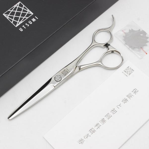 ■商品名内海シザー JYO sword55/20 ウツミ 城■商品情報・片剣刃・オフセットハンドル・5.5インチ・50グラム・鋼材：コバルト含有鋼・スライド率：40%■商品状態・商品ランク【N】・新品未使用の商品です。※当商品は販売店様の在...