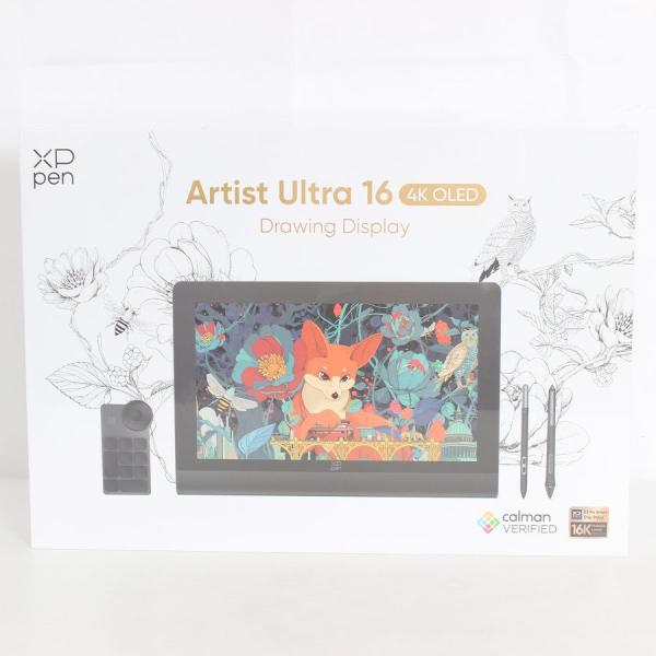【新品未開封】XP-PEN Artist Ultra 16 4K OLED CPMD160UH タッチ機能搭載 4K 有機EL 液晶タブレット アーティスト 本体■商品状態【N】未使用品・新品未開封の商品です。・メーカー発送用のダンボールに...
