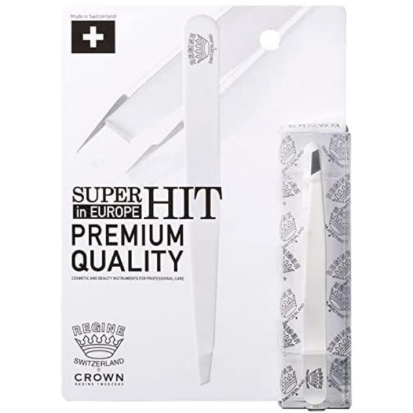 名称：レジンクラウンスツィーザーカラー：ホワイト材質：ステンレススチール発売元：アイエスエル株式会社神奈川県藤沢市南藤沢20-17門倉ビル3階0466-27-0401企画元：Jアクティブ株式会社生産国：スイス商品区分：雑貨