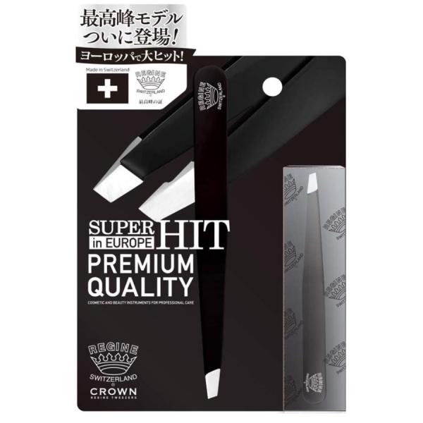名称：レジンクラウンツィーザーカラー：ブラック材質：ステンレススチール発売元：アイエスエル株式会社神奈川県藤沢市南藤沢20-17門倉ビル3階0466-27-0401企画元：Jアクティブ株式会社生産国：スイス商品区分：雑貨