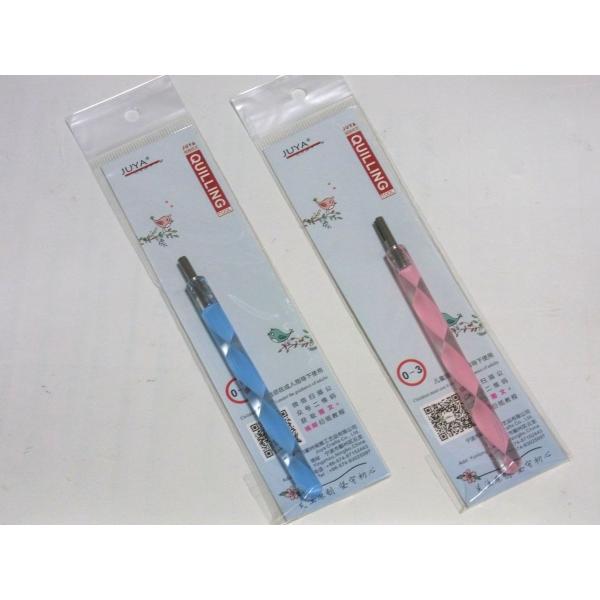 《商品内容》「JUYA」のクイリングバー、ワイドタイプまとめて数枚を巻く時や、ドーナツ形に巻く時にも利用できます。先端の長さは１０ｍｍです。《発送》日本郵便の普通郵便でお送りいたします。