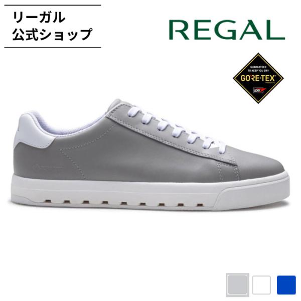 ■REGALラインナップの中で人気の高いゴアテックスサラウンドシリーズから、ニューモデルが登場。デザインはシンプルでありながら、ラスト設計からアッパー素材の選定、オリジナルソールの開発と各ディテールを再構築した一足。防水性と通気性を兼ね備え...