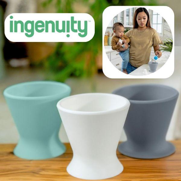 赤ちゃんを抱きながら片手で哺乳瓶を開閉できるアイデアグッズ 哺乳瓶以外にも 高齢者等赤ちゃんを抱きながら片手で哺乳瓶を開閉できるアイデアグッズ！●赤ちゃんを抱きながら、片手で哺乳瓶を開閉することができます。●ミルクをつくるときも哺乳瓶が倒れ...