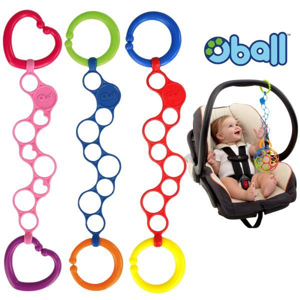 オーリンクベビーカーやチャイルドシートなどにオーボールやおもちゃを取り付けるためのストラップです。網目状の形状が赤ちゃんにも握りやすく、つかみごこちも柔らかです。ベビーカーやチャイルドシートにリングの先を開いて簡単に取り付けできます。対象年...