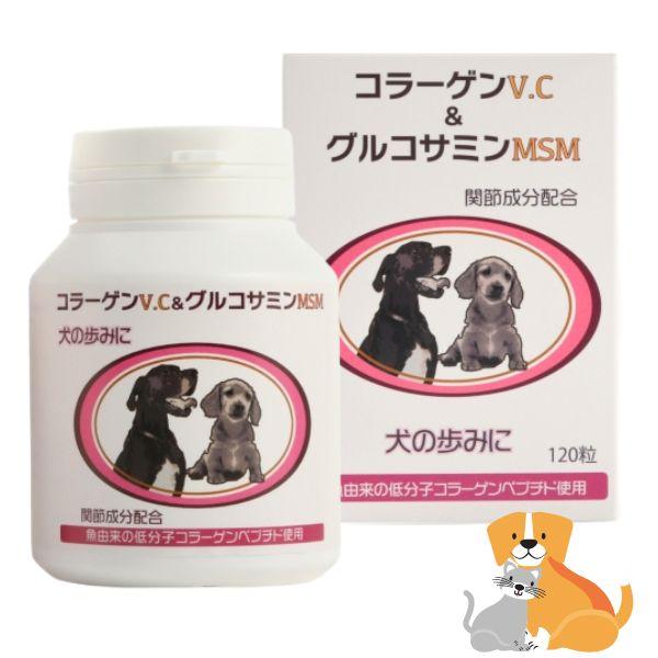 ペット用健康補助食品 ・関節の軟骨成分であるコラーゲン、グルコサミン、MSM（硫黄）、コンドロイチン、プロテオグリカンをそれぞれ厳選した原料として配合しております。・保存料は、一切使用していません。・食べやすくするために酵母とリンゴ、パイナ...