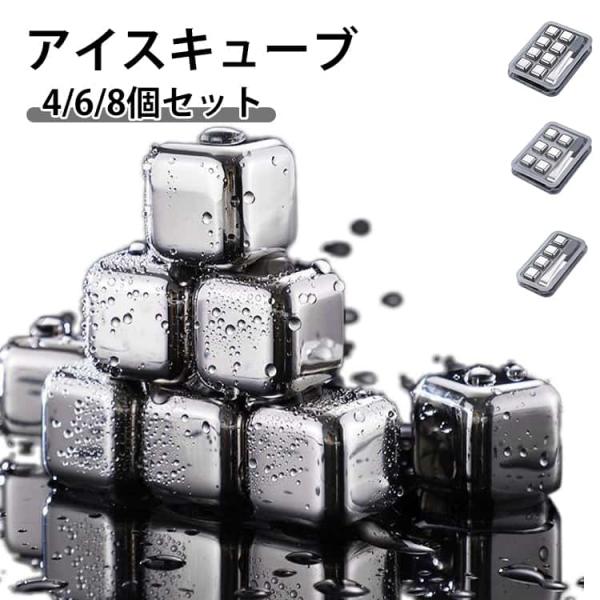 アイスキューブ：2.7X2.7X2.7cm4個セットPPケース：16.7×8×3.5CM6個セットPPケース：16.7×11.8×3.5CM8個セットPPケース：16.7×11.7×3.5CM