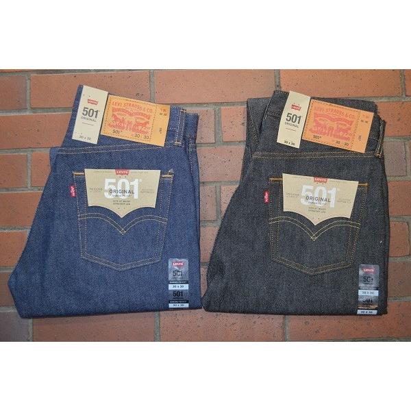 Levi's リーバイス 501 現行モデル リジッド ブルー&ブラック Levi's リーバイス 501 現行モデル リジッド ブルー&ブラック