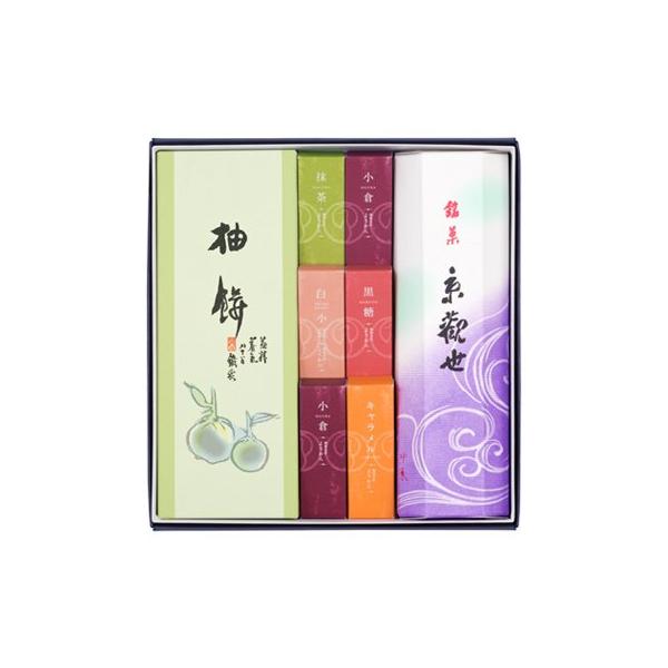 鶴屋吉信 柚餅 100g×2袋 和菓子 送料無料 お中元 暑中見舞い 安心と信頼