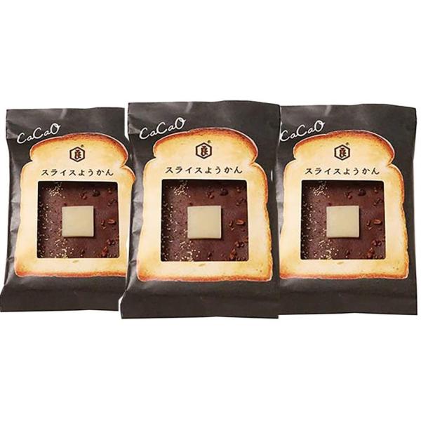 「商品情報」「主な仕様」羊羹を薄いシート状にすることで、新しいかたちの和菓子になりました丹波大納言小豆の粒あん羊羹とカカオ羊羹を半分ずつに合わせ、沖縄の塩を効かせたバター羊羹を載せています。トッピングには、ケシの実とカカオニブがのせ、食感と...