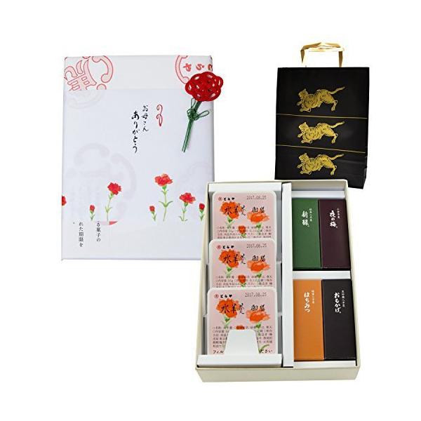 【発売日：2026年04月19日】「商品情報」※カラーの見え方につきましては、お客様のモニターなどの設定により、違って見える場合もございます「主な仕様」とらや★母の日限定★数量限定★カーネーションが可愛い限定パッケージです。しっかりとした食...