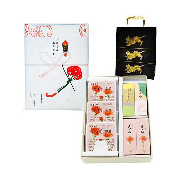 【発売日：2026年04月19日】「商品情報」「主な仕様」贈り物として間違いのないとらやのようかん。 母の日に感謝を込めて、「お母さんありがとう」のメッセージ付き掛け紙で、一目で感謝が伝わります。中を開けると、母の日限定パッケージのきれいな...