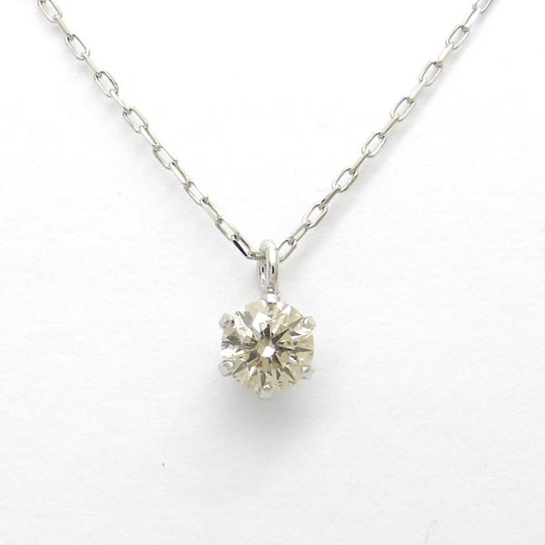 ■アズキチェーン長さ40cm■トップサイズ：約3mmφ■重さ：約0.7g■品質保証書付属期間5年の保証をお付けしています。＊石外れ＊チェーン切れ＊金具不具合＊修理の際、送料はお客様ご負担でお願い致します。 ■ハードカバー鑑別書発行は別途30...