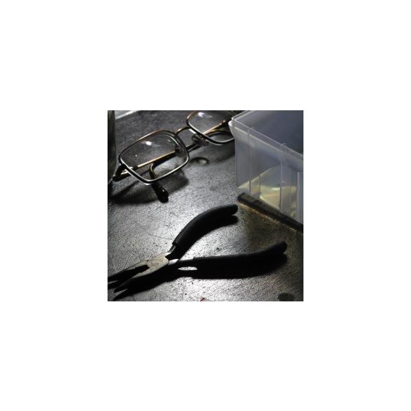 作業内容K18ピアスポスト交換現状　長さ0.8ミリ、太さ0.8ミリΦ　から　長さ1.1ミリ、太さ0.9ミリΦ不要ポストは下取り納期約1週間■ステップ1　当ページお問合せからご希望の内容をお知らせください。簡易見積もりをお知らせいたします。画...