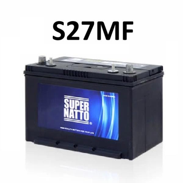 ■互換： M27MF SMF27MS-730 DC27MF など セミディープサイクルバッテリー■対応情報：マリンエンジン始動用 バスフィッシング用エレキ キャンピングカー 二次電源 他※対応情報は参考情報です。搭載中のバッテリーを確認せず...