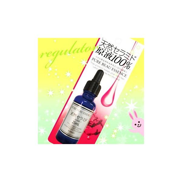 「ジャパンギャルズ ピュアビューエッセンス(CE) 天然セラミド原液100% 25ml」は、セラミド化粧品材料液を100%加工せず原液のまま使用した原液美容液です。お肌もココロも潤う贅沢なスキンケアタイムをお楽しみください。