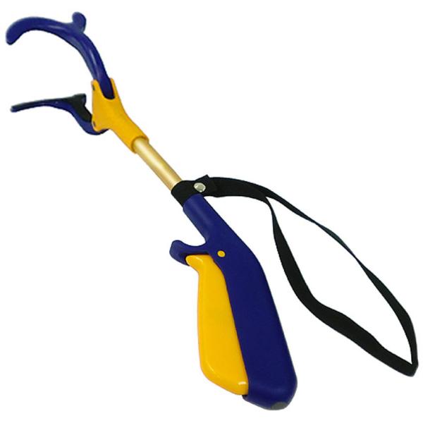 楽らくハンド （マジックハンド・リーチャー) ミニ40cmは、「もっと短いサイズが欲しい！」とのご要望にお応えして誕生した、40cmの「楽らくハンド」です！コンパクトで持ち運びに便利です！ミニタイプは、車椅子利用者様など、膝の上でコンパクト...