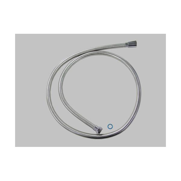 【内容】シャワー用メタルホース 1.0Ｍユニットバスルームの場合、壁及び樹脂小物類に傷が付く可能性が御座いますのでお勧めいたしません。備考：シャワーエルボ側 工具締め（接続ねじ：Ｇ１/２）シャワーヘッド側 （接続ねじ：Ｒｐ １/２）【適合商...