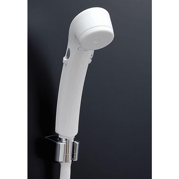 【ホースタイプ】樹脂ホース【ホース長さ】2020mm【備考】壁付シャワーエルボ付属、節湯仕様※お買い上げ前には必ず、その部品が適応品番かどうか、お調べください。（分からない場合は、メーカーのお客様センターにお電話等でお問い合わせいただくと、...