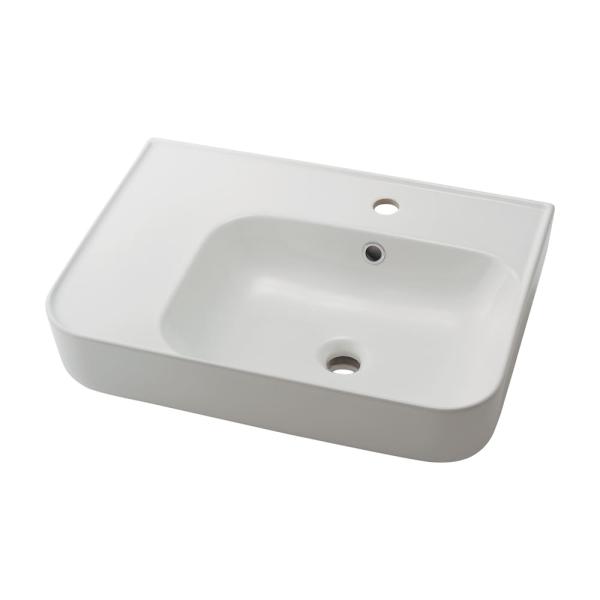 ●材質：陶器製説明文●容量4.1L、質量14kg●オーバーフロー付き●ボルト・プラグ付き補足：※単水栓の取付けには、アダプターが必要