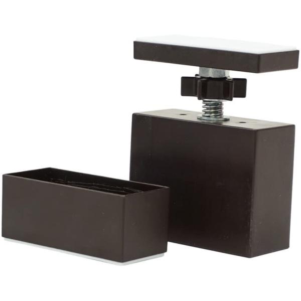 メーカー：平安伸銅工業型番：DXB-1ラブリコは、特別な技術がなくても、安全でカンタンに利用できるDIY収納パーツ。こちらは、2×4木材を床と天井に突っ張り、DIYの基礎となる支柱をたてるためのアジャスターです。【商品仕様】商品名 2×4ア...