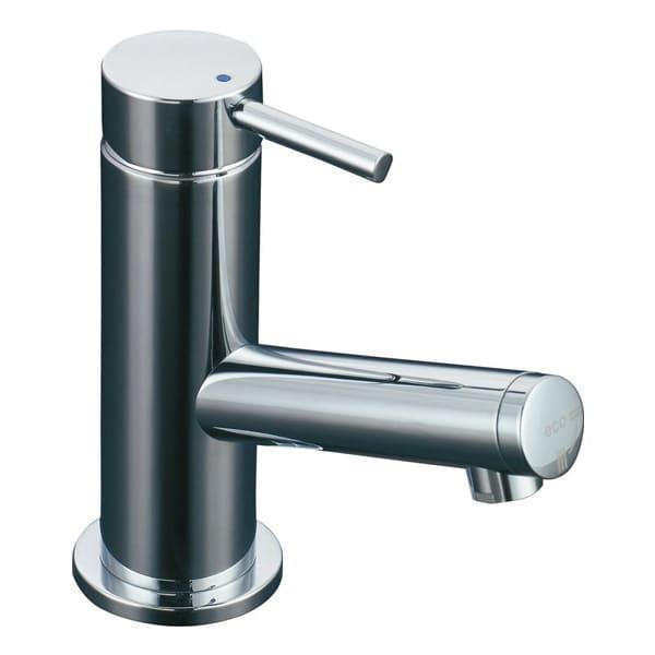 メーカー：INAX商品名：シングルレバー単水栓品番：LF-E02N寒冷地仕様eモダンシリーズ吐水口長さ105mm水栓取付穴φ27±2新節水機能エコダイアル