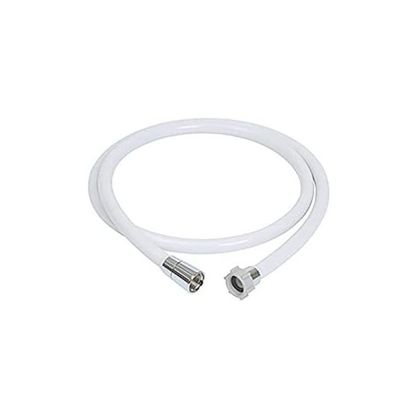 【適用型式】システムバスＳＦＡ・ＪＵＢ・ＧＷＢシリーズのＬＩＸＩＬ製ミキシングシャワー水栓「ＢＦＭ１４６／Ａ１０」に適合します。 【仕様】 ●ホースの長さ：1.5m ●ネジ径：G1/2（水栓側）/PJ1/2（シャワーヘッド側） ●色：ライト...