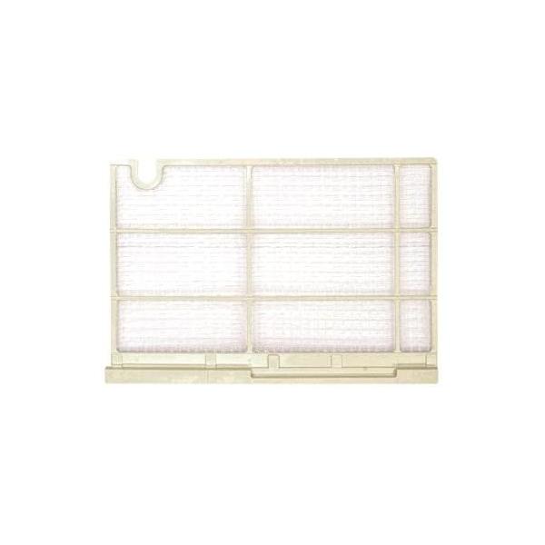 温水式浴室暖房換気乾燥機用の吸込み口フィルターです。　　【適用型式】温水式浴室暖房換気乾燥機　■BDV-3300UKNSC-J1（J2）（J3）　　【仕様】　●サイズ：縦218mm×横317mm　●材質：ABS樹脂（枠部分）　●色：ホワイト...