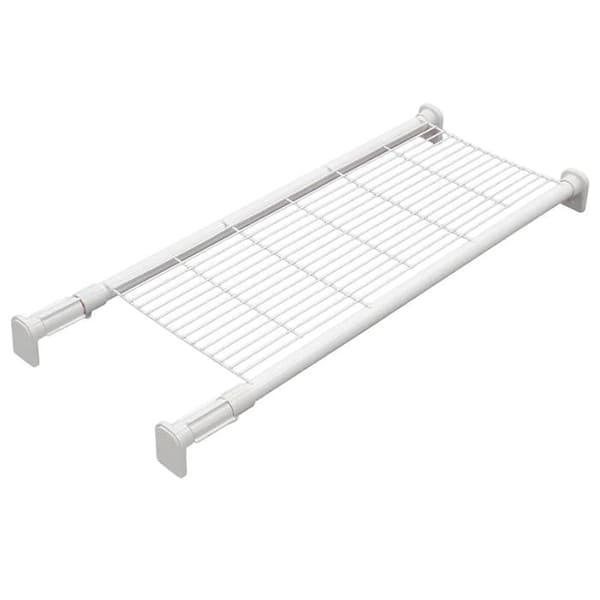 つっぱり棚 / 突っ張り棚○メーカー：平安伸銅工業○商品名：ニューストロング突ぱり棚 (サイズ：小)○品番：TAI-2○商品仕様 - 取付範囲：73〜112cm×奥行き28.5cm 耐荷重：30〜50kg