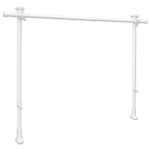 ○メーカー：平安伸銅工業○商品名：突ぱりクローゼットハンガー○品番：TCH-60○商品仕様 - 取付範囲：高さ　75〜120cm  ハンガー　70〜120cm○耐荷重：15kg