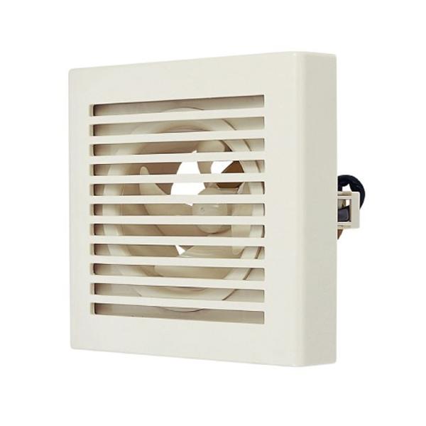 メーカー：マックス株式会社品番：VF-H08E2S定格電圧：AC100V(50Hz/60Hz)適合パイプ：Φ100開口寸法：164×164×135mm重量：0.8kgノッチ：1速電源接続：速結端子【機能】24時間換気、隠しON/OFFスイッ...